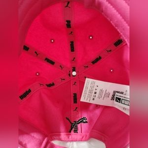 Puma | Accessories | Puma Barbiecore Pink Small Logo Adjustable ...